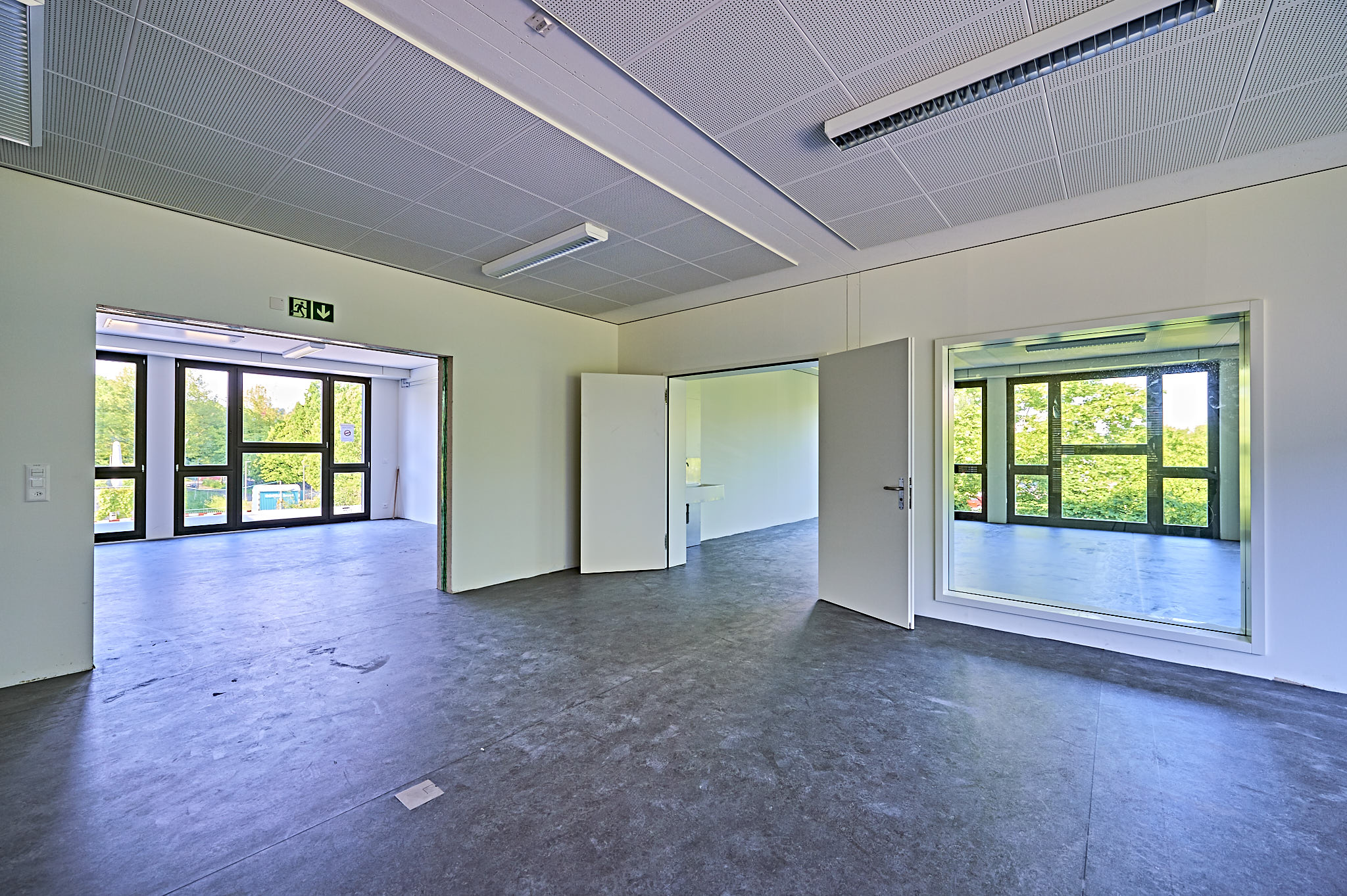 Im Einklang mit der Umgebung – Gym Muttenz Entfalter