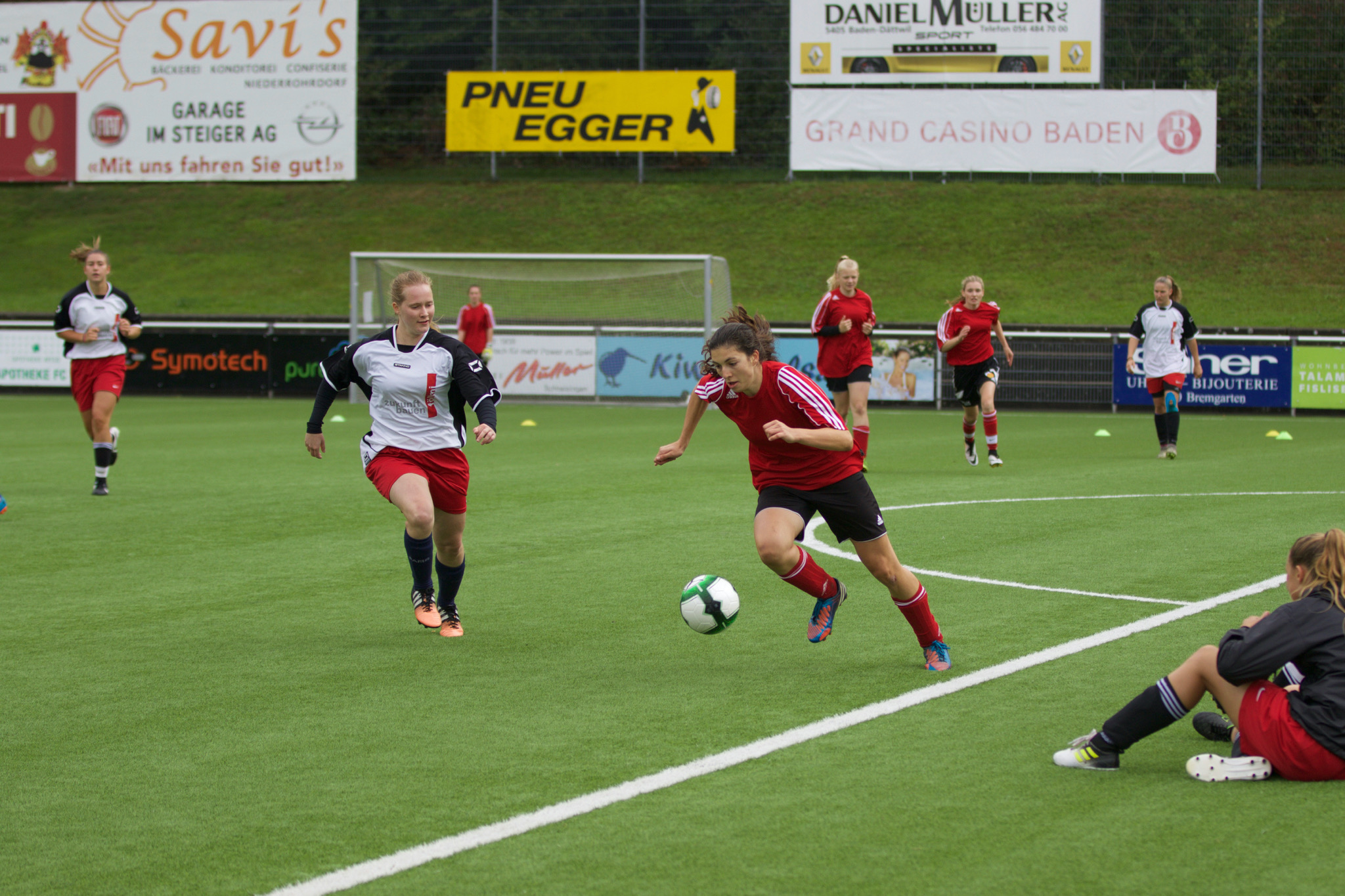 Auf die Plätze, fertig, los! – Gym Muttenz Entfalter