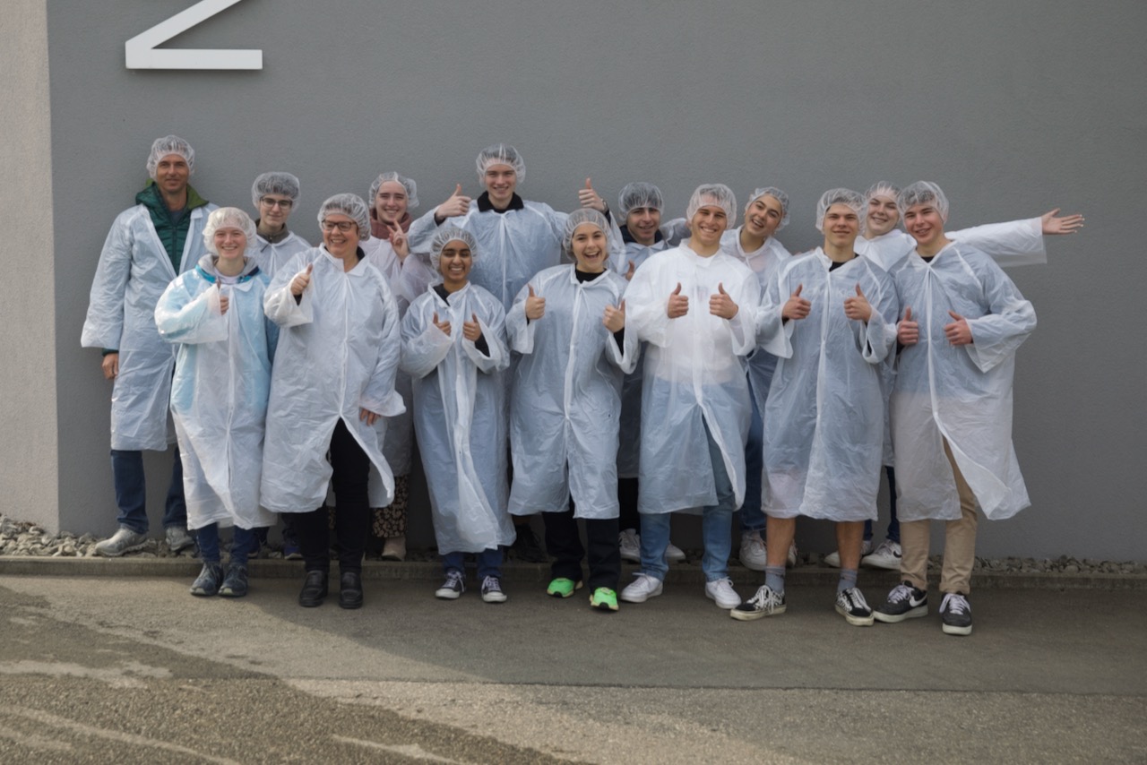 Raus aufs Land – Gym Muttenz Entfalter