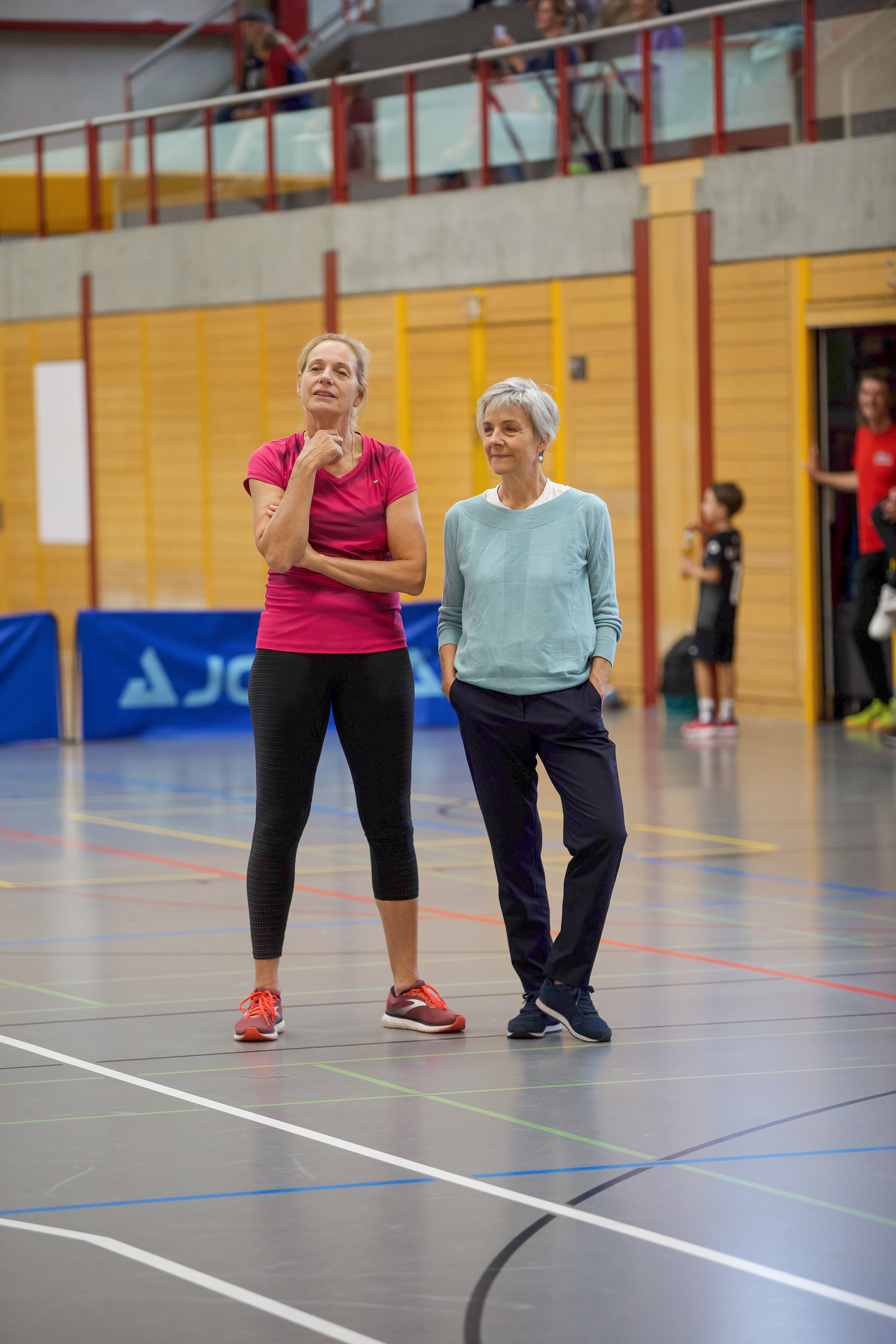 „Feiert ihr auch das 51- oder das 52-jährige Jubiläum?“ – Gym Muttenz ...