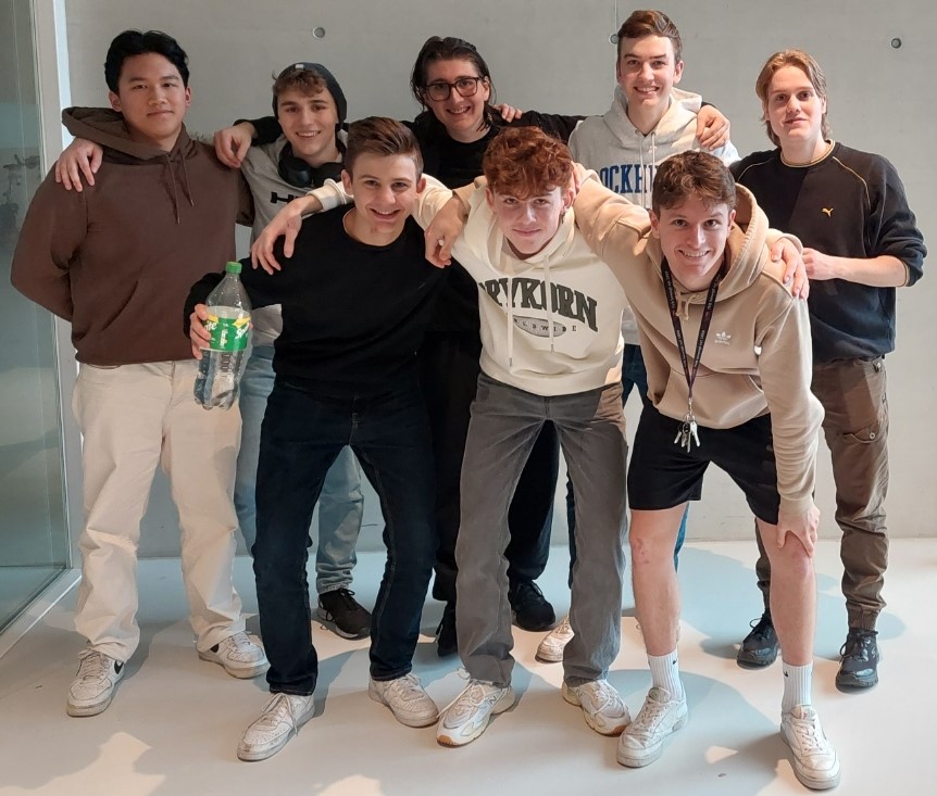 Eine Meisterschaft, zwei Teams, drei Reporter – Gym Muttenz Entfalter