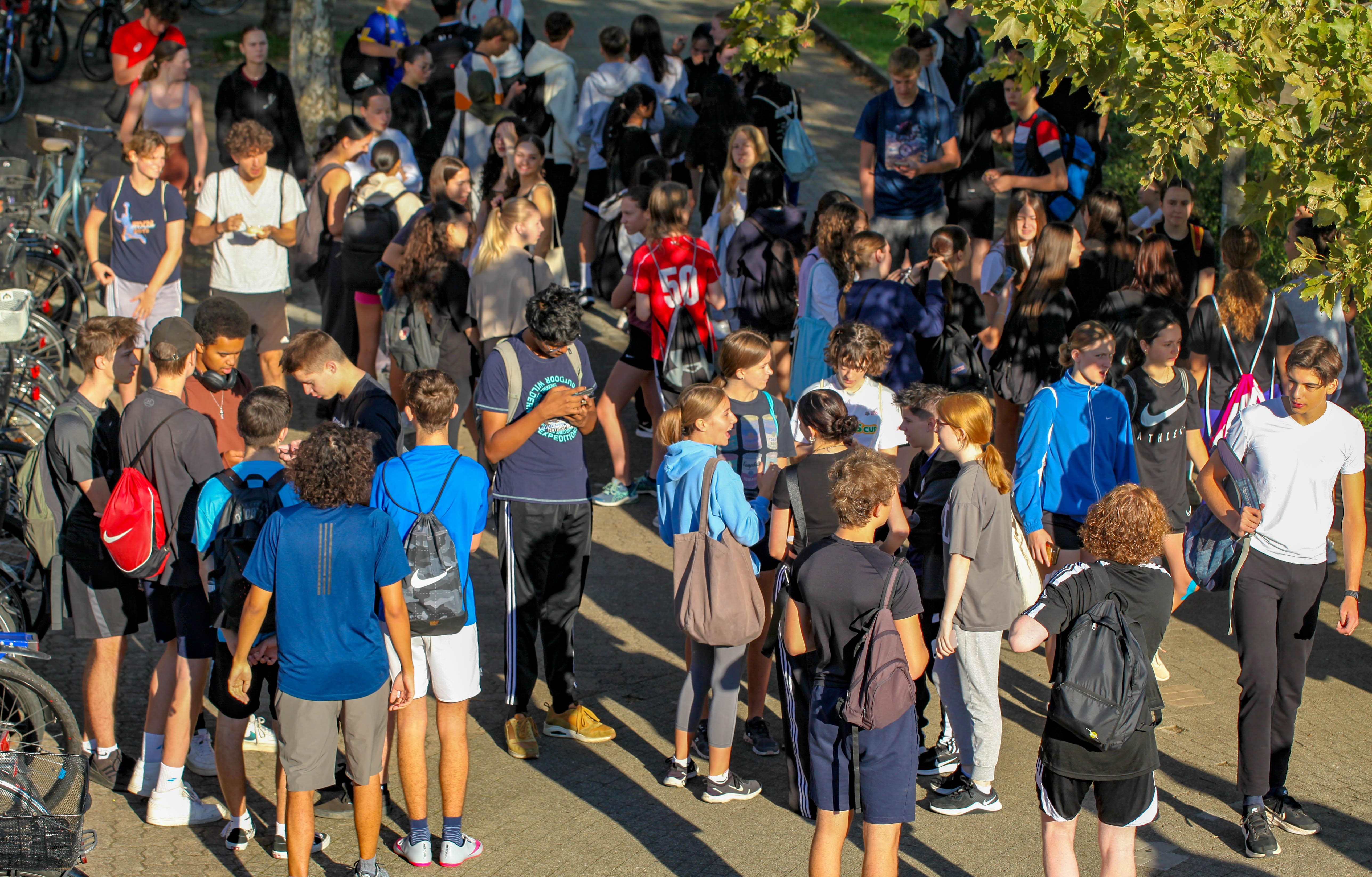 Klassen-Sporttag 2023 – Gym Muttenz Entfalter