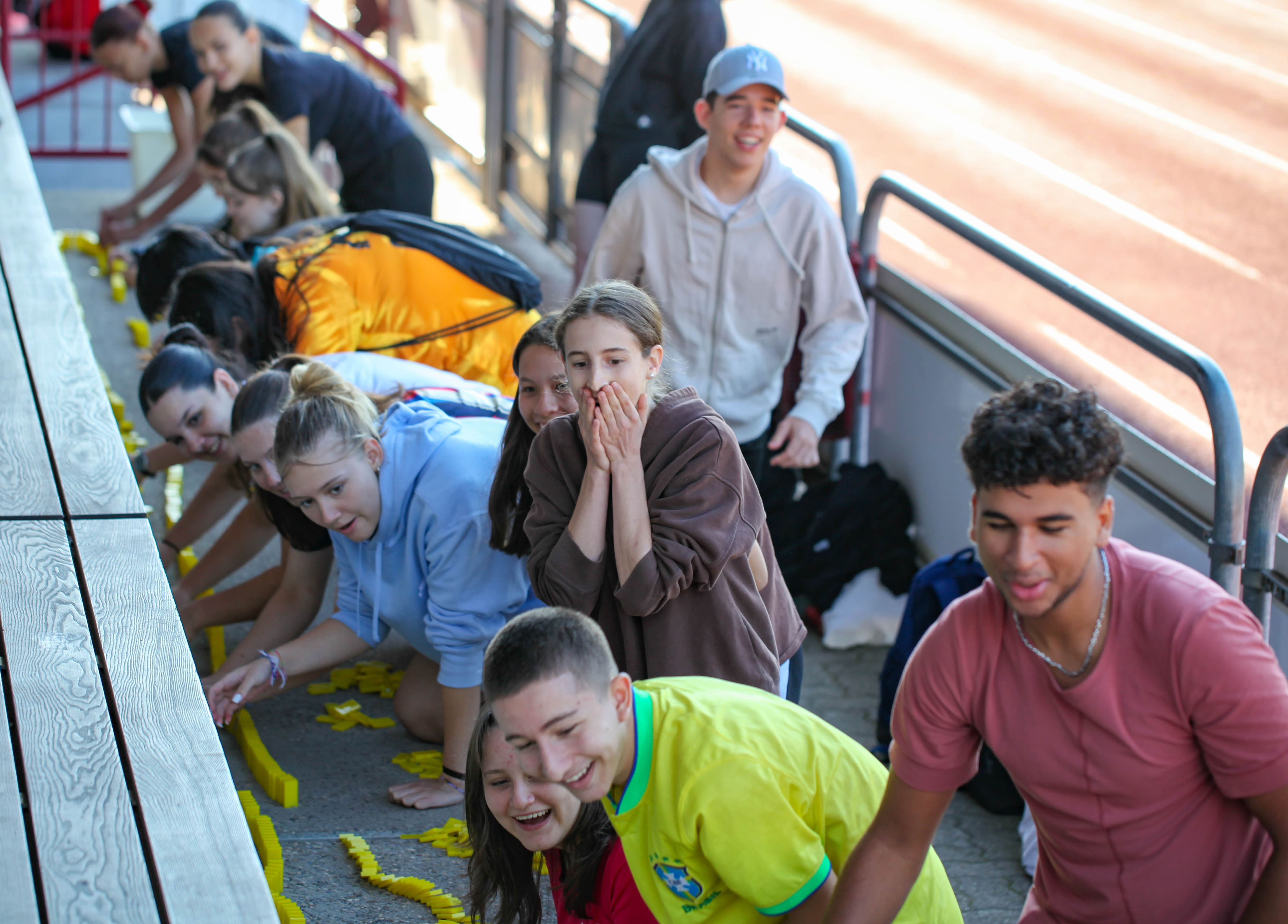 Klassen-Sporttag 2023 – Gym Muttenz Entfalter