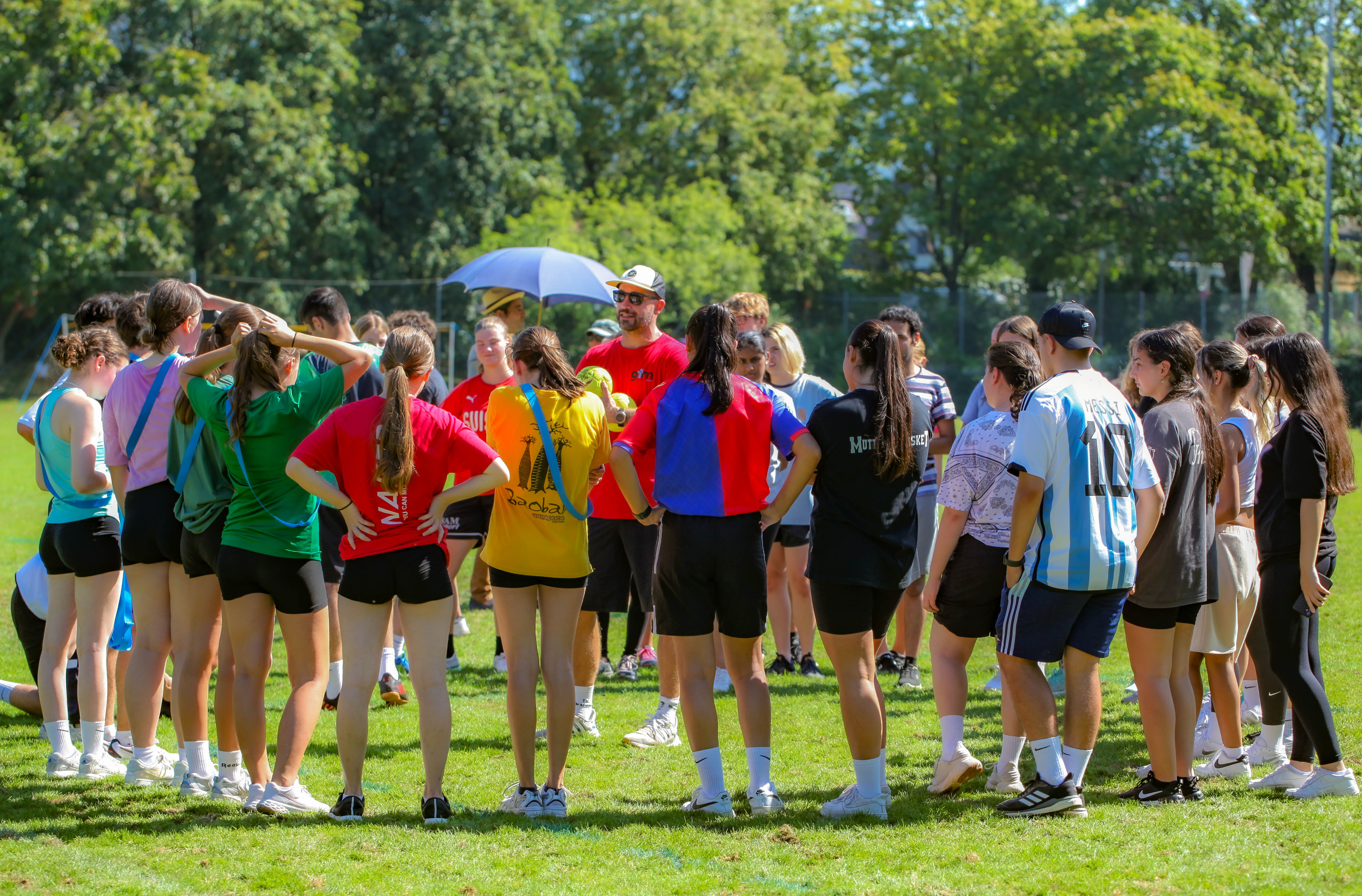 Klassen-Sporttag 2023 – Gym Muttenz Entfalter