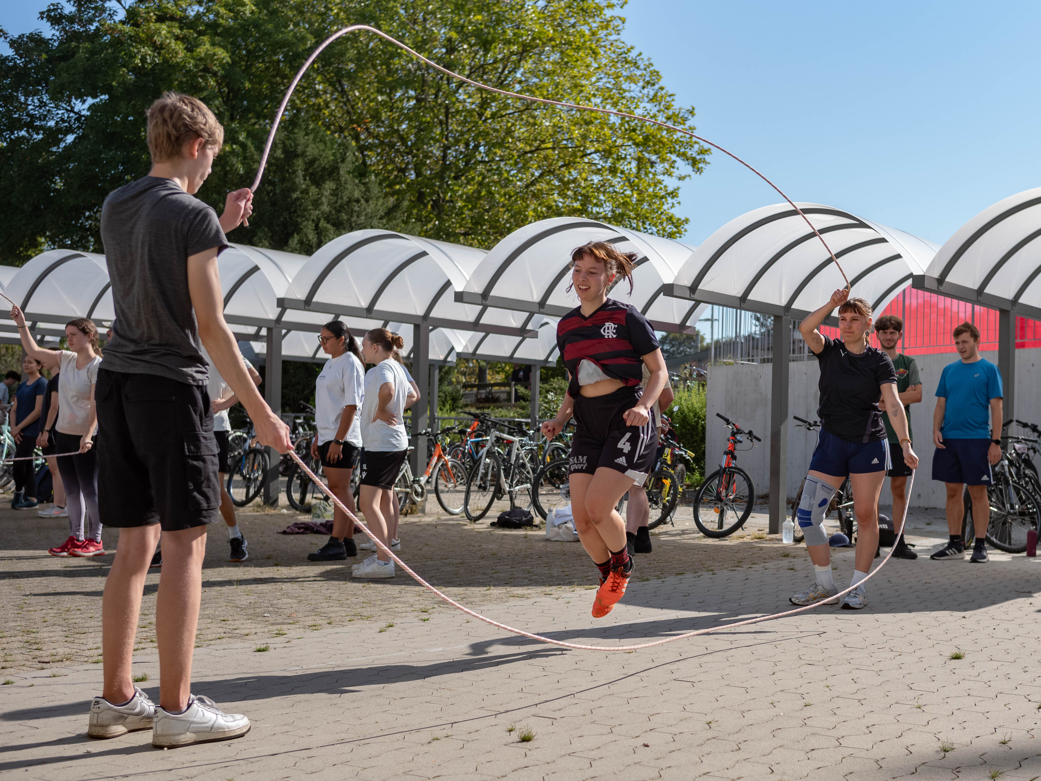 Klassen-Sporttag 2023 – Gym Muttenz Entfalter