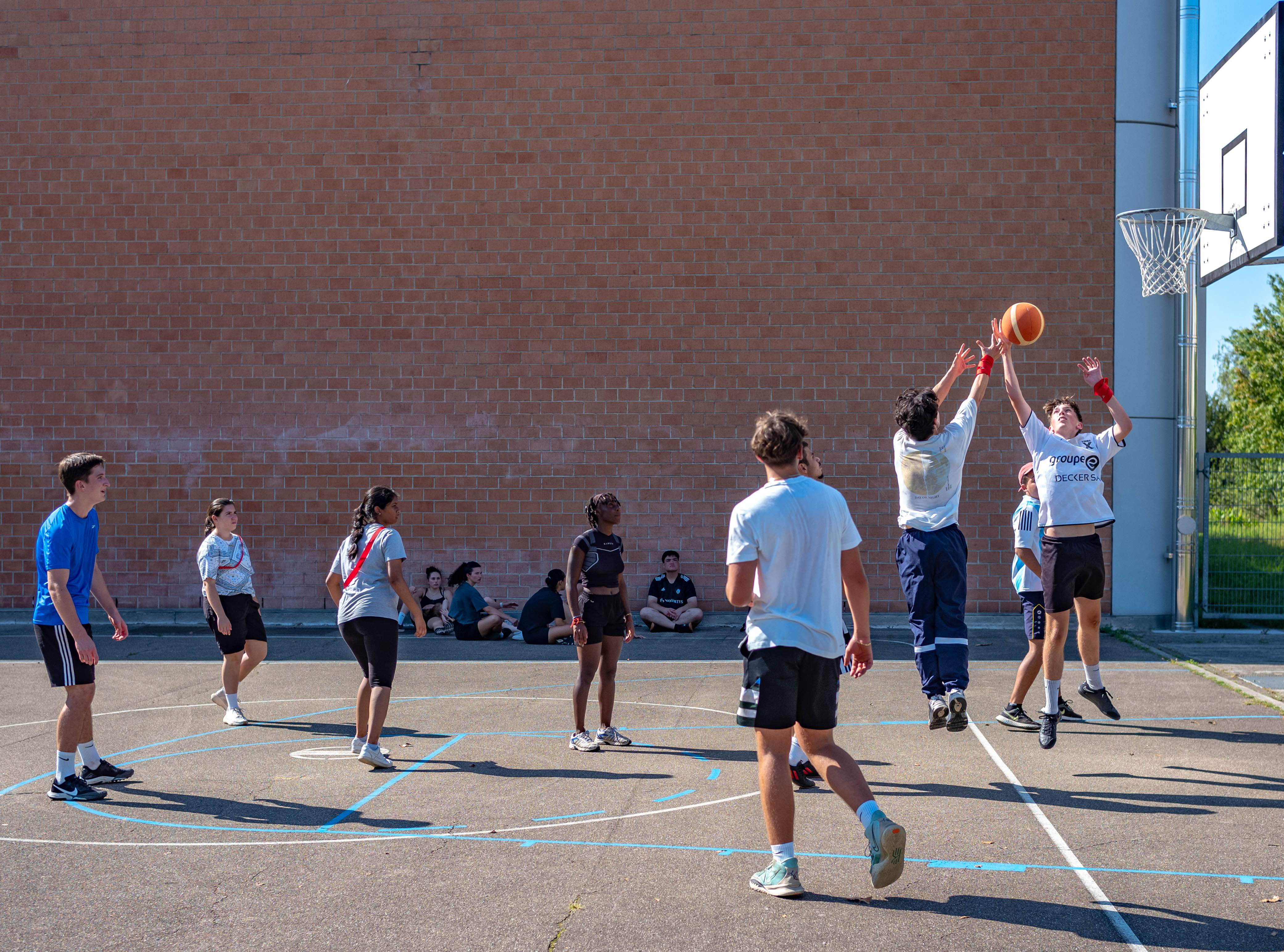 Klassen-Sporttag 2023 – Gym Muttenz Entfalter