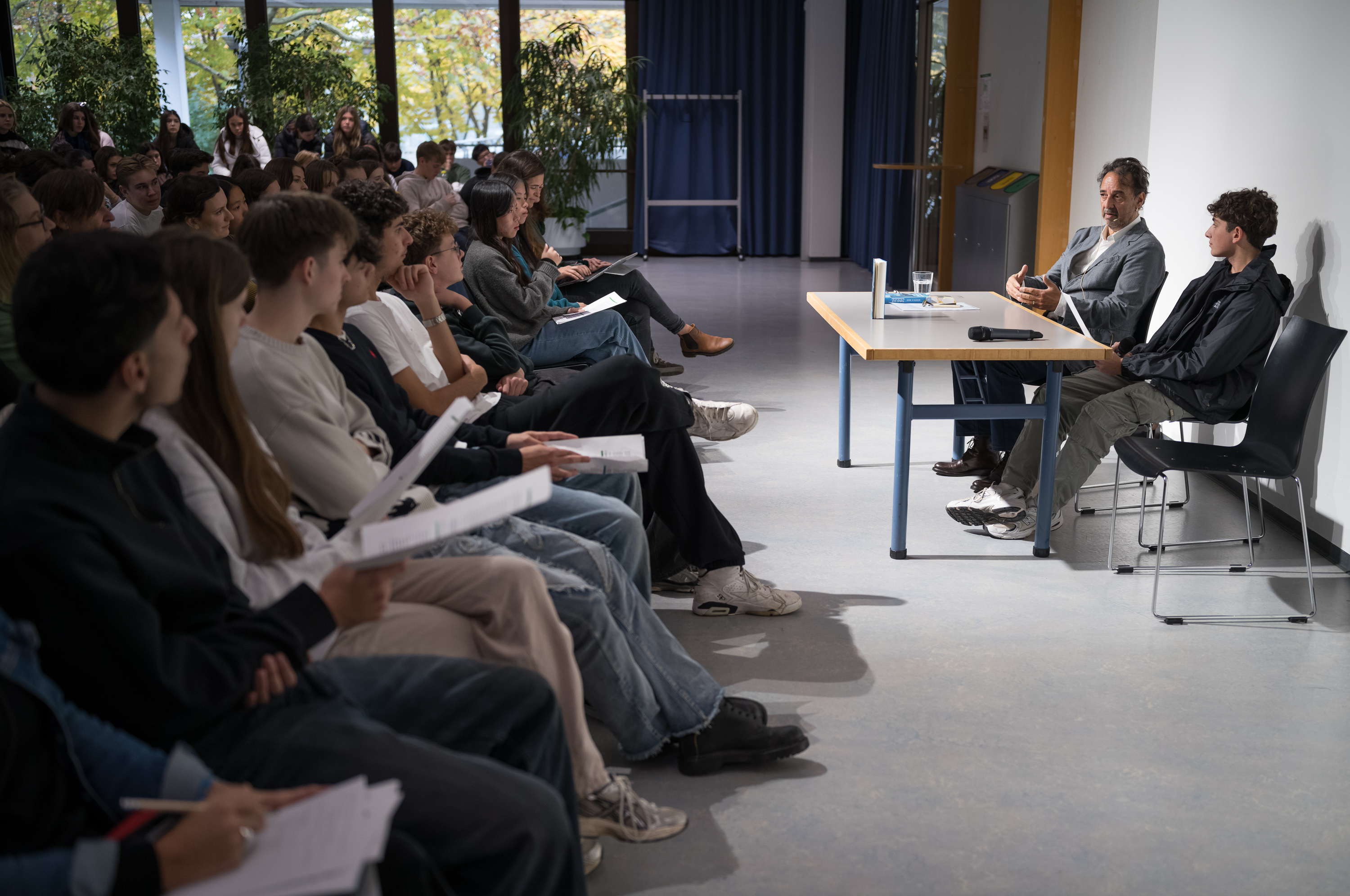 Die Wiese des Gym Muttenz ist ein Stück Heimat – Gym Muttenz Entfalter